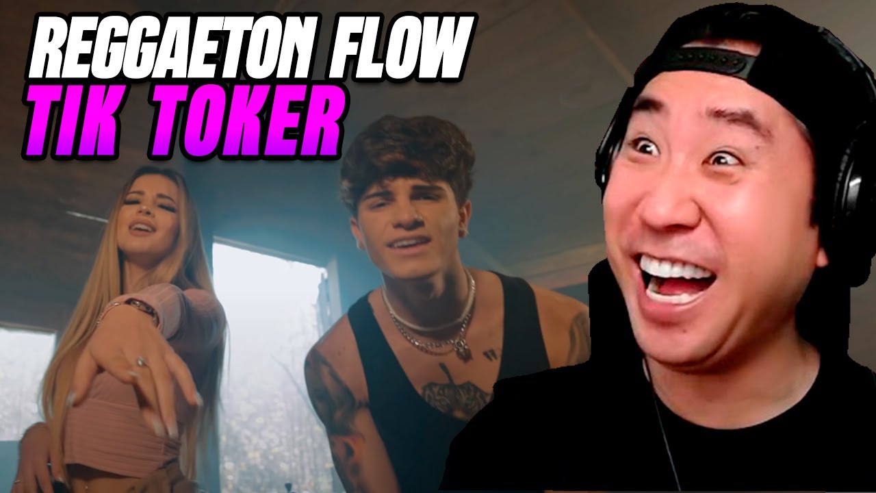 REGGAETON CON FLOW TIK TOK 😁😅 Abe & Lorena - YouTube