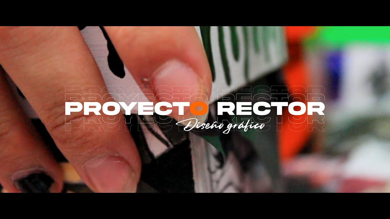 25 años UTC | PROYECTO RECTOR | Diseño gráfico - YouTube