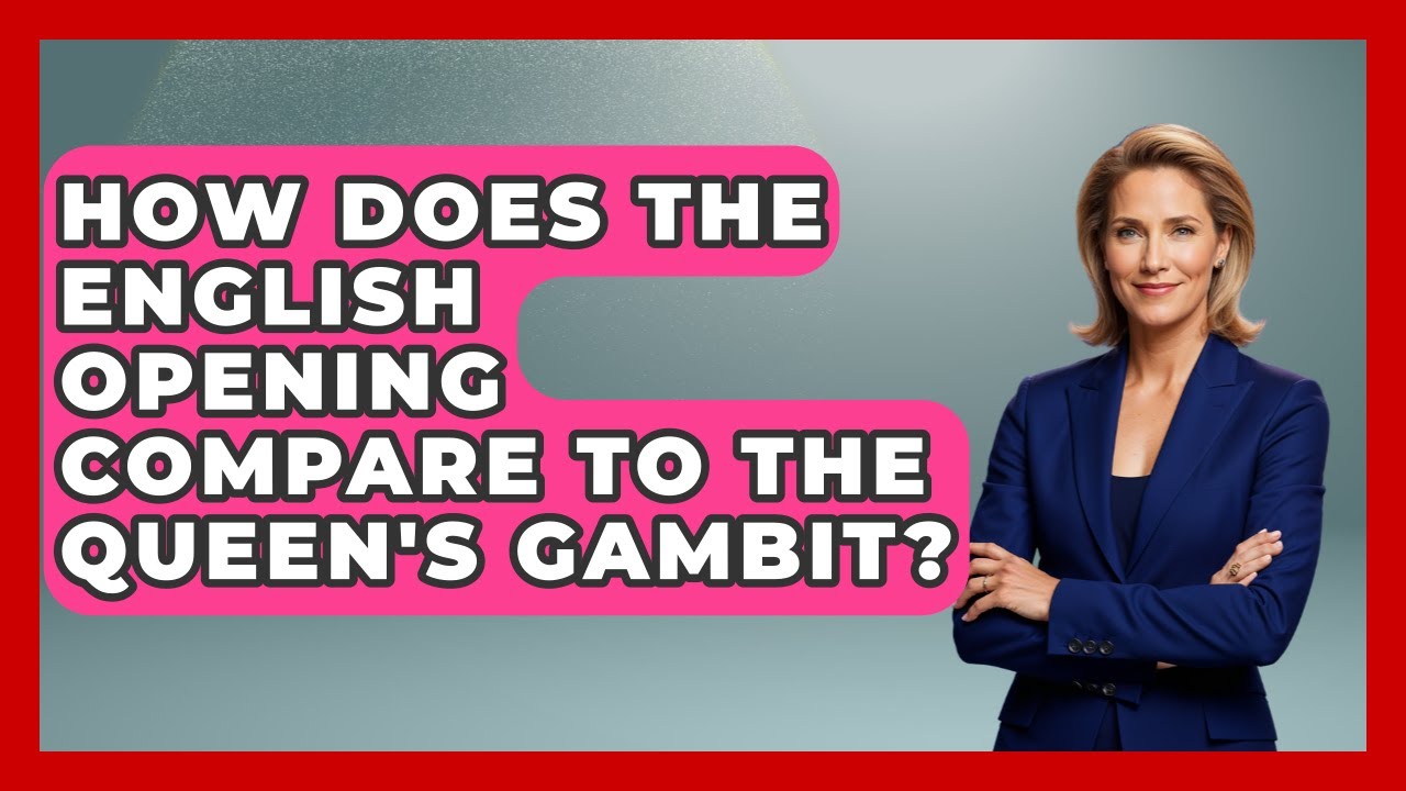 How Does The English Opening Compare To The Queen's Gambit? - The Chess ...