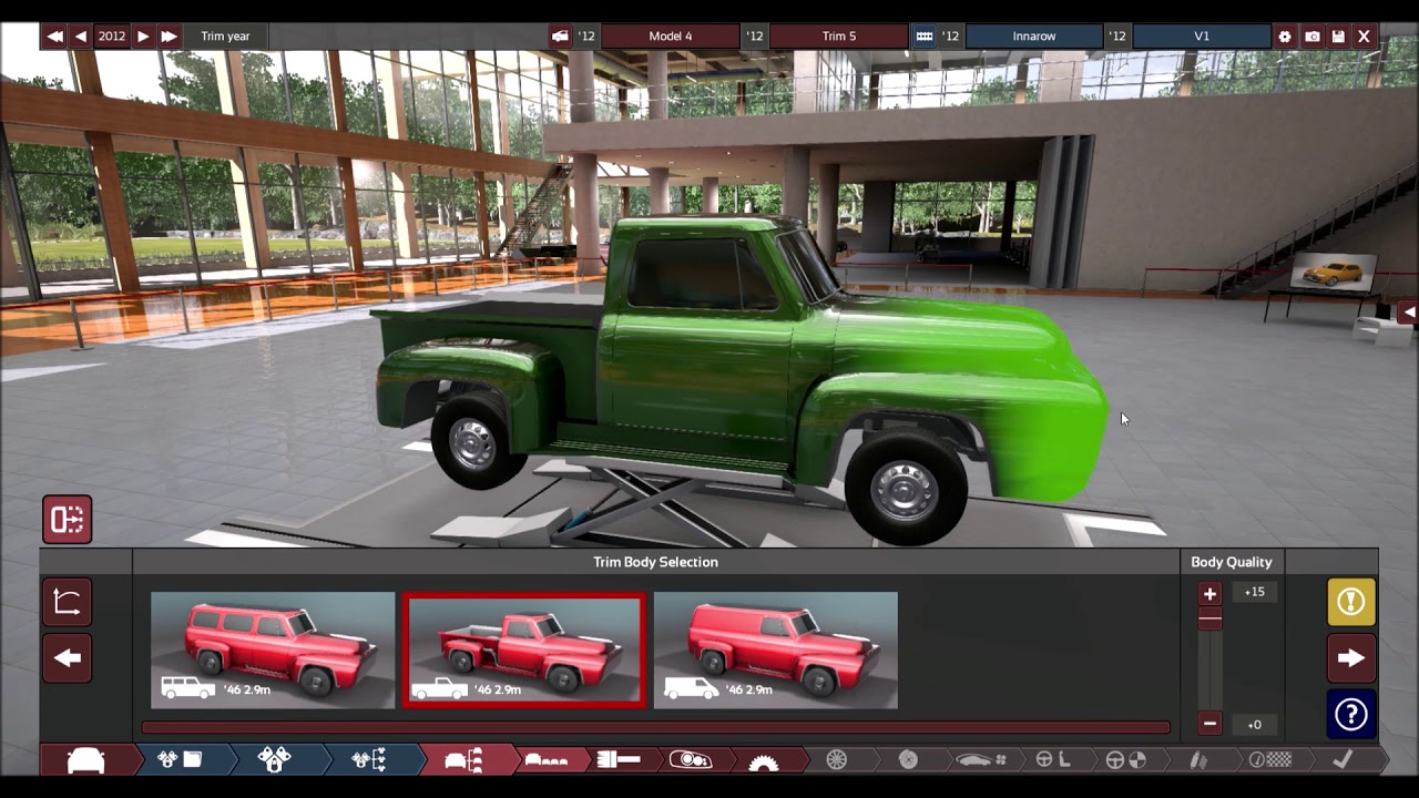 Automation Beamng OBS lifted 6 in a Row - YouTube