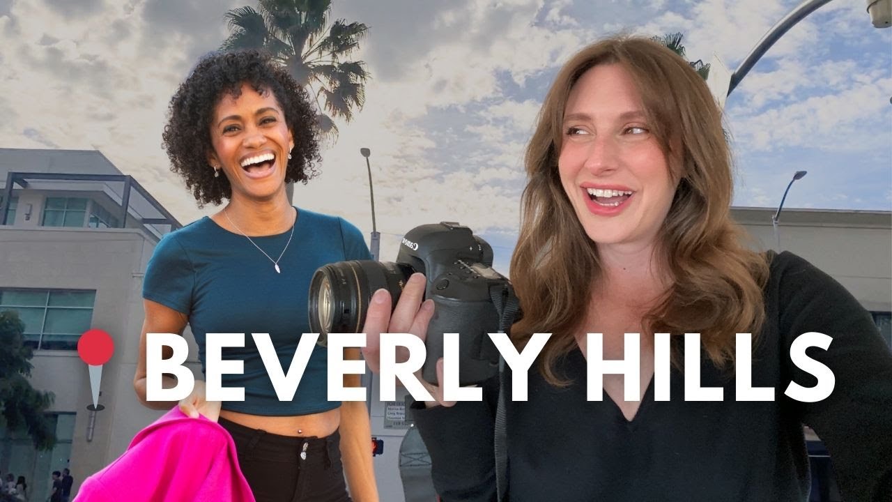 Entire photo shoot in 30 seconds: Embarrassing or awesome? Watch the ...