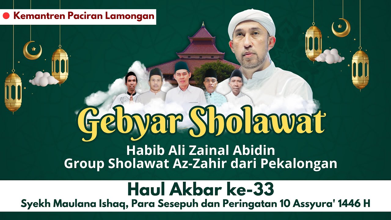 Kemantren Bersholawat || Bersama Habib Ali Zainal Abidin Assegaf ...
