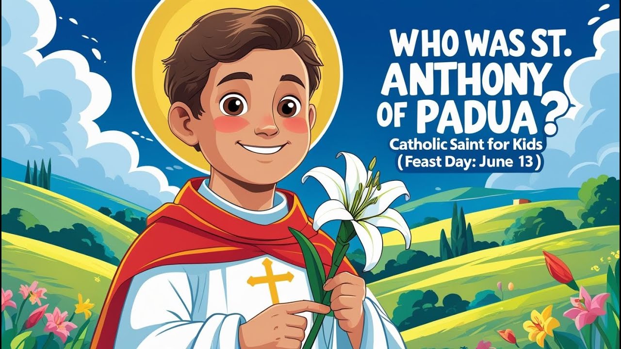 Who Was St. Anthony of Padua? | Catholic Saint for Kids (Feast Day ...