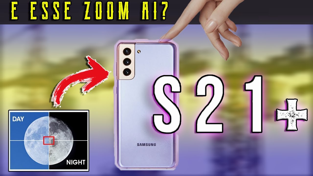 Galaxy S21 Plus Testando A Câmera Zoom, Teve Muitos Avanços? - YouTube