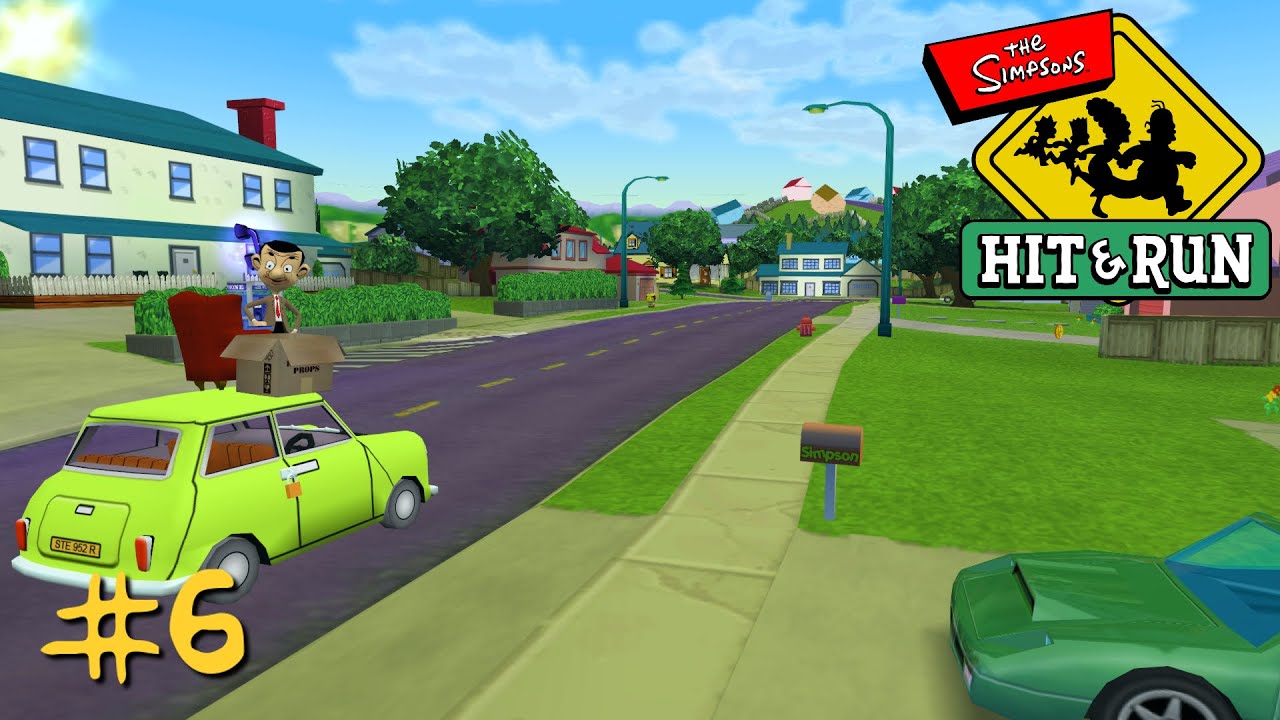 Simpsons Hit & Run Hell Inspector's Mod of Stupidity - Part 6 - YouTube