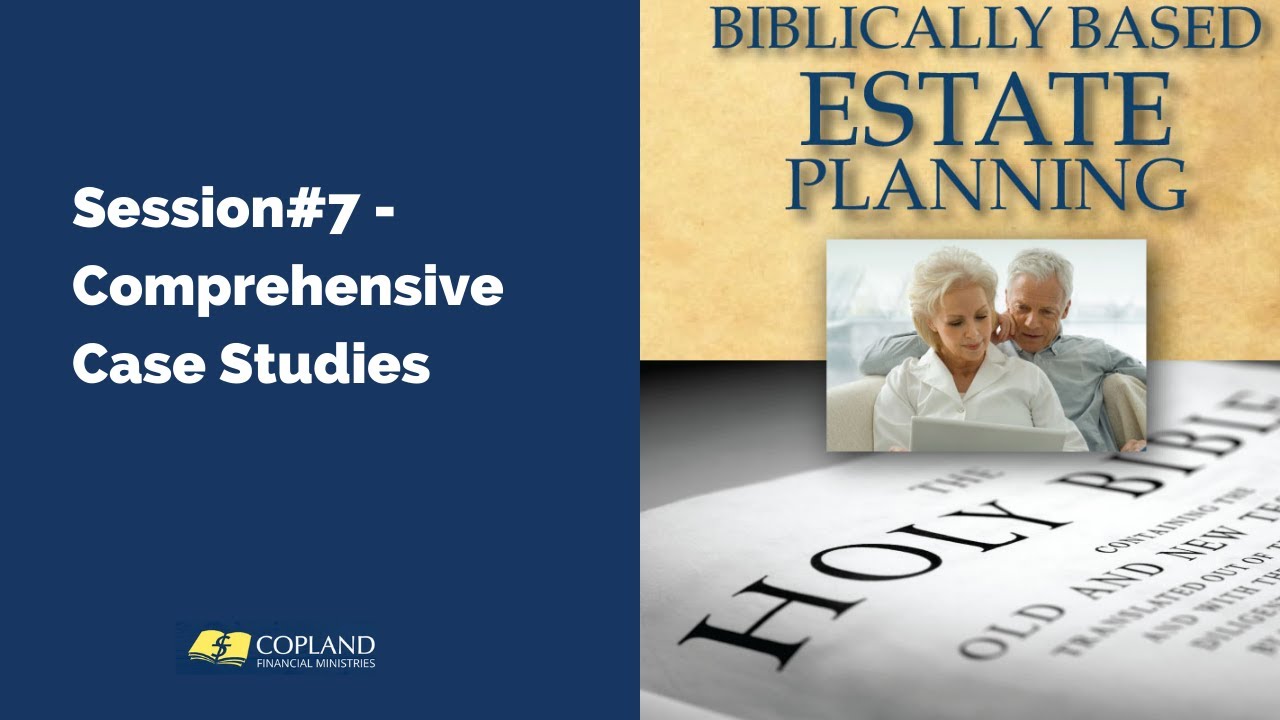Session 7-Comprehensive case studies - YouTube