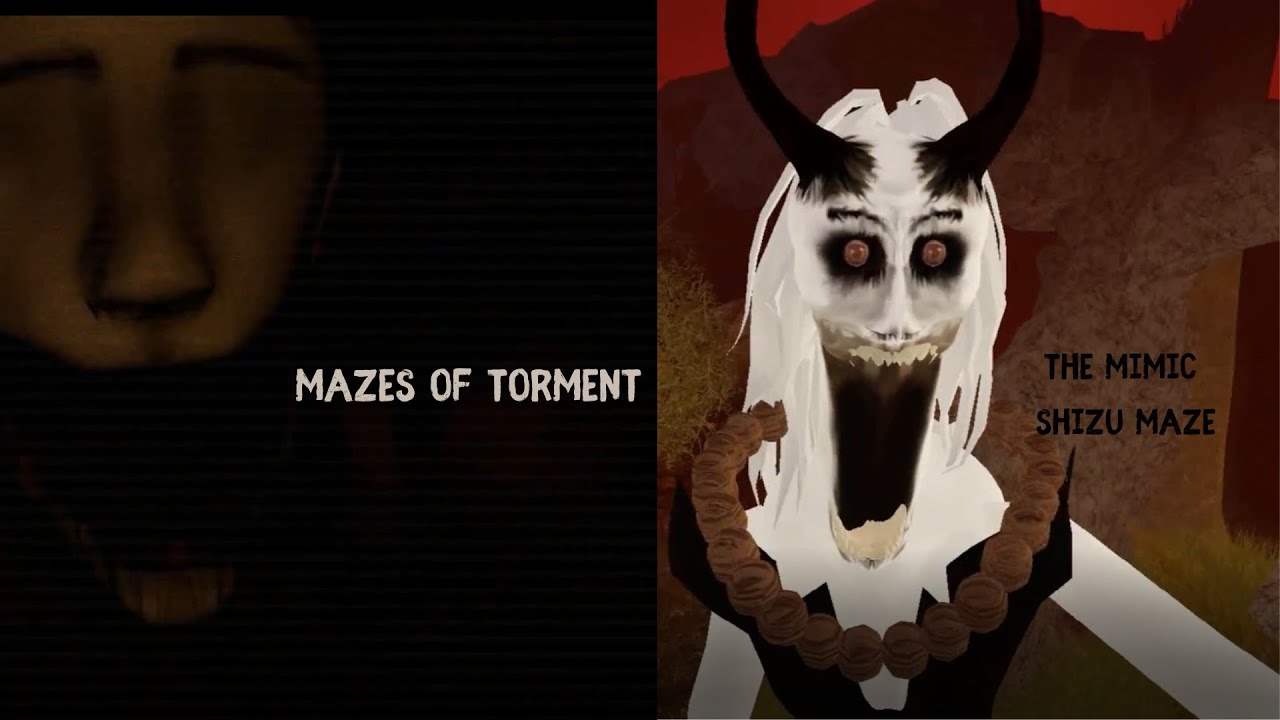 Roblox: Mazes of Torment and The Mimic Shizu Maze (fanmade) - No mazes ...