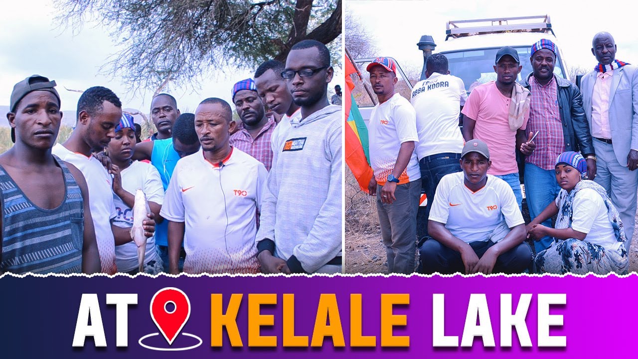 Team Abba Koora | Team Abba Koora at "Kelale Lake" talking on special ...