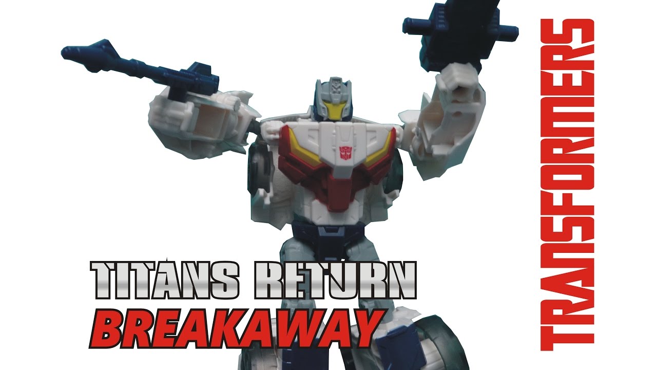 Transformers Titans Return Breakaway: A REVIEW - YouTube