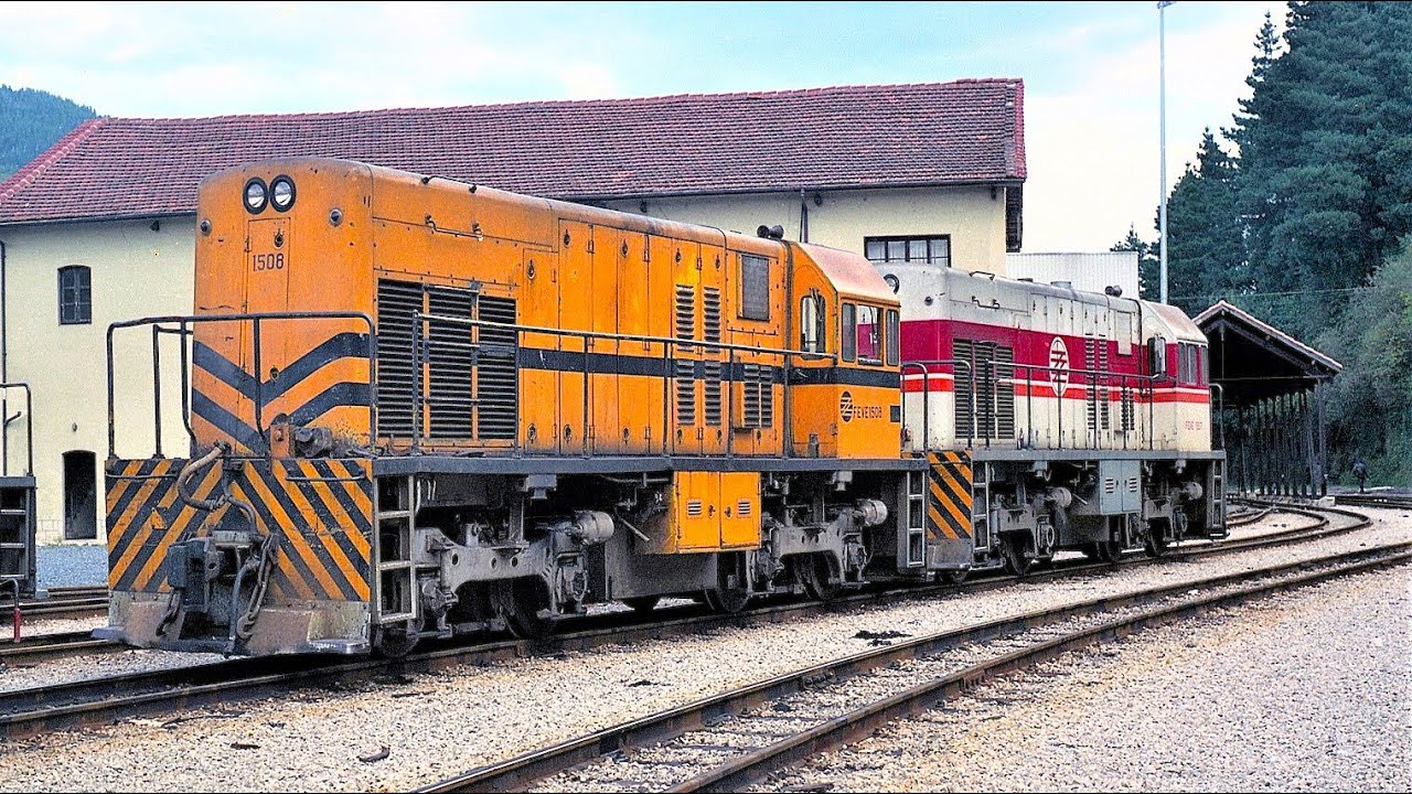 Las Locomotoras Diesel Eléctricas serie 1500 las Geco de FEVE General ...