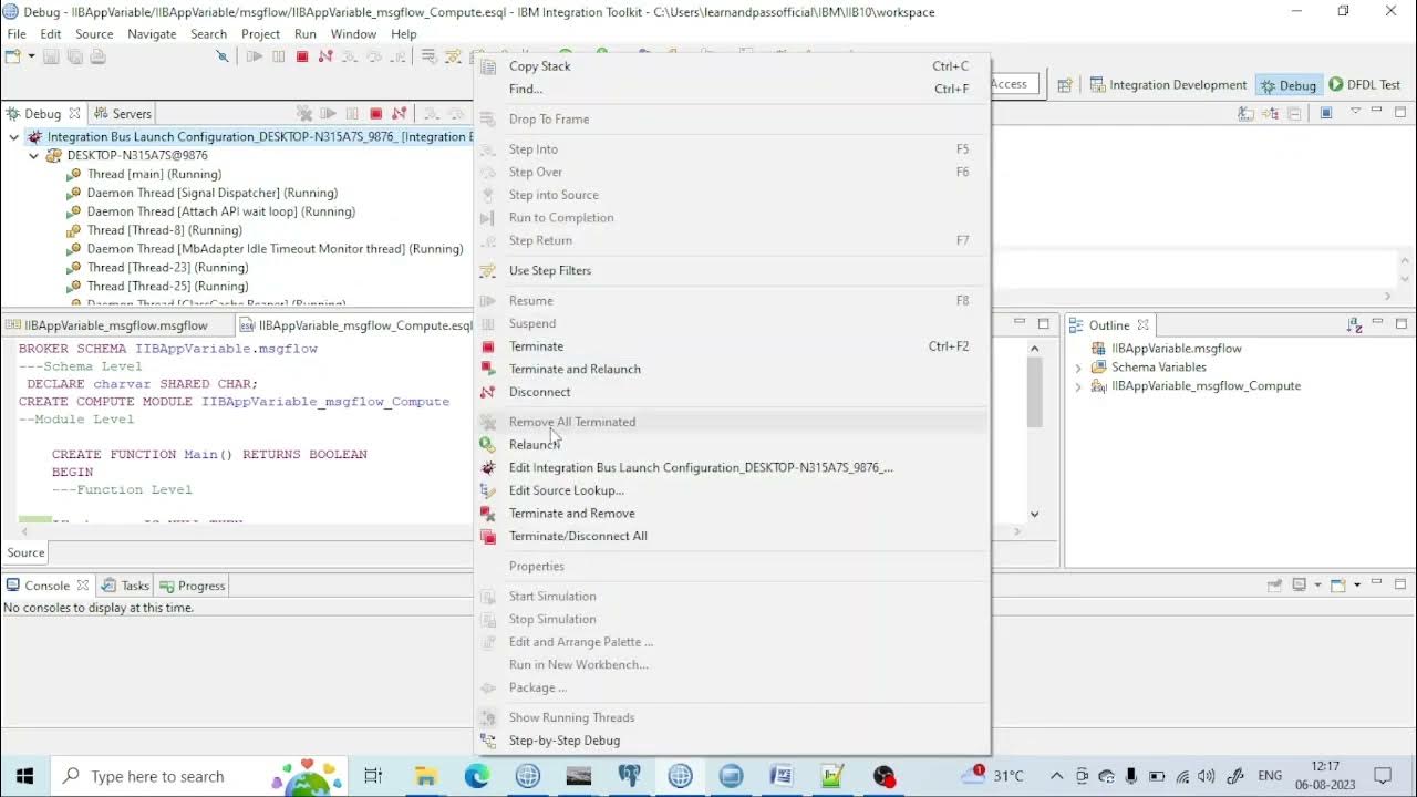 SHARED Variable | Variable in ESQL | IBM integration Bus(IIB/ACE) #iib #esql #variable #ibm ...