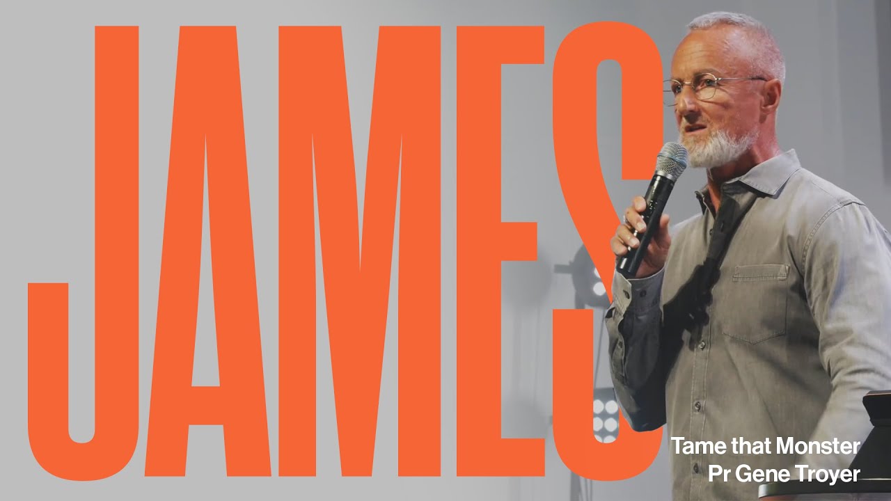 ARE WORDS REALLY ALL THAT POWERFUL? // JAMES // Pr Gene Troyer - YouTube