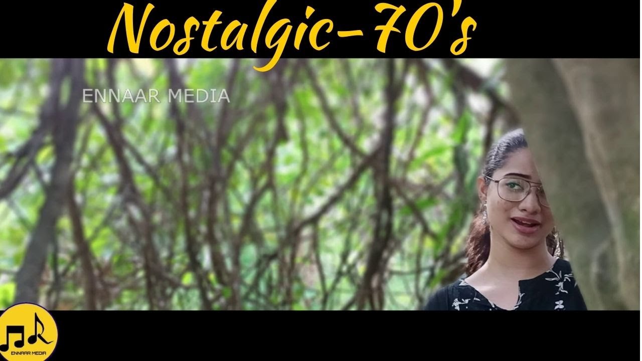 Nostalgic 70's || Swarnagopura Narthaki || ft. Nikitha Rajan || Ennaar ...