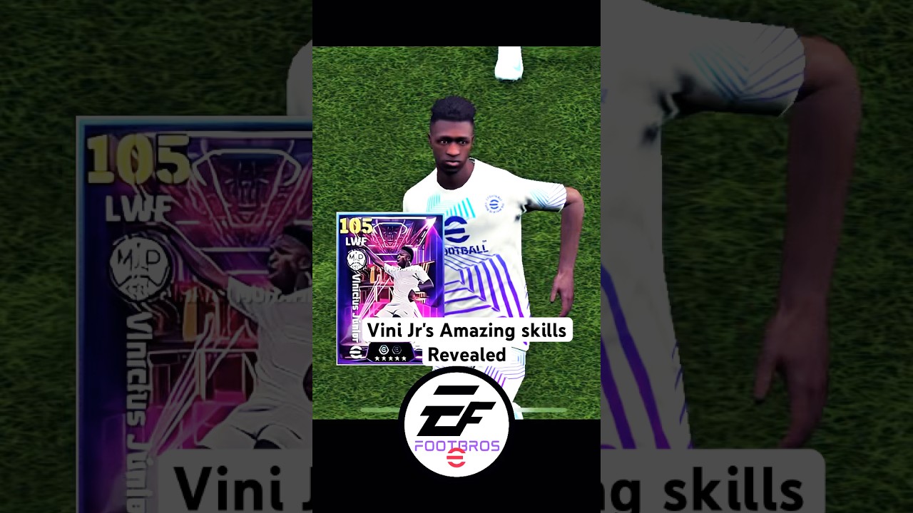 Vini Jr's Amazing Dribbling Skills Revealed! - YouTube
