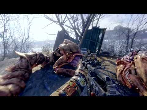 Metro Exodus Part 4 Katja, Nastja, Tihar und gespenstisches Umland ...