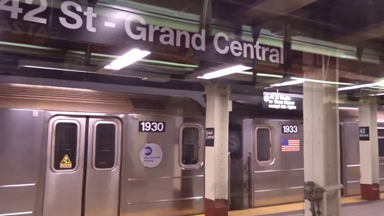 New York City subway ride - YouTube
