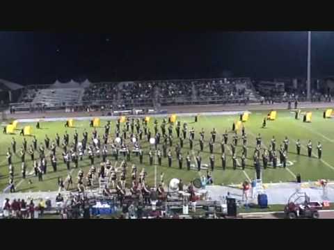Maroon Typhoon half time show 2008 - YouTube