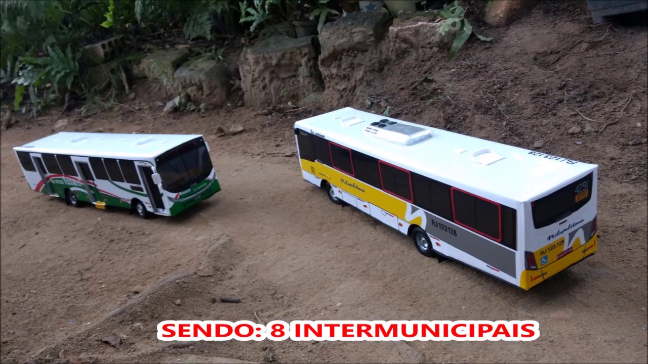 FAZENI TRANSPORTES E TURISMO, TRAJETÓRIA PARTE 2 EM MINIATURAS NA ...