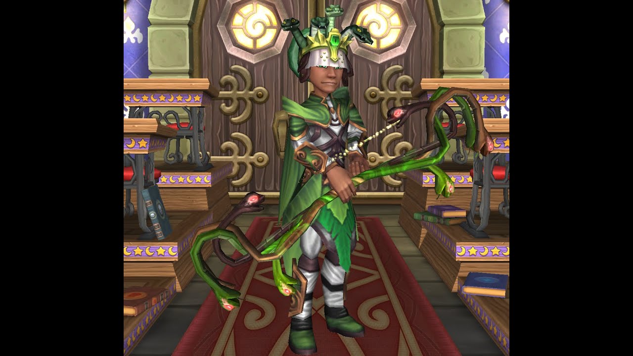Wizard101 Live! Life Wizard Gameplay! Dabzgaming - YouTube