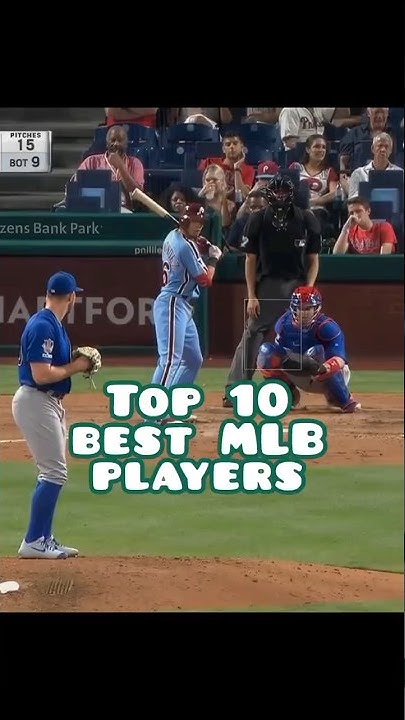 top 10 best MLB players from chatGPT's opinion #ai #top10 #shorts #mlb #baseball - YouTube