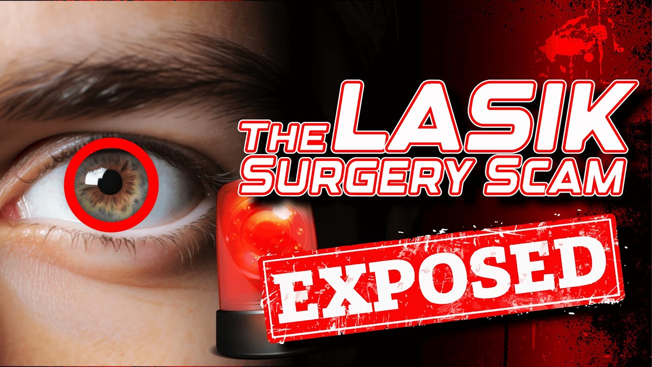 BEWARE - The DANGERS of Lasik Eye Surgery - YouTube