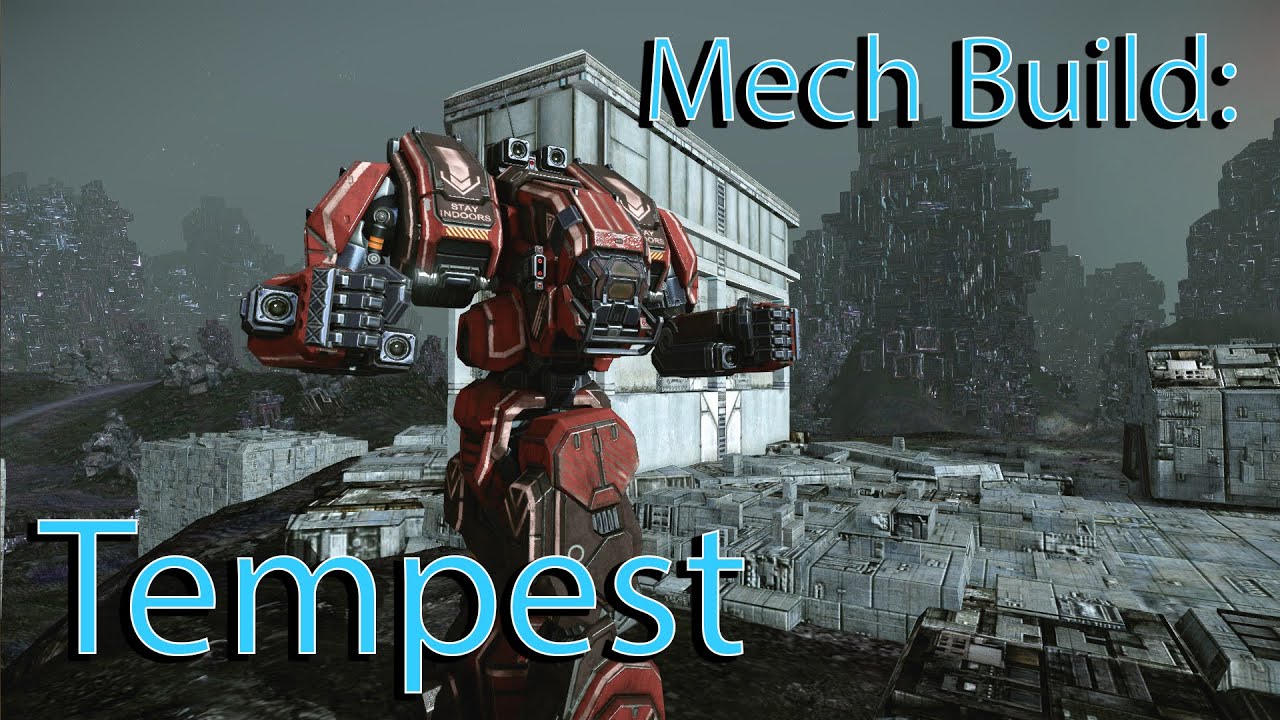 Mech Build - Archer Tempest - YouTube