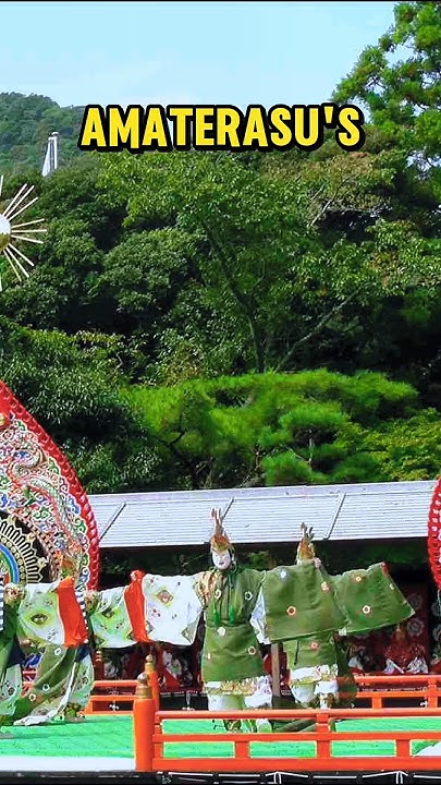 Amaterasu: The Japanese Sun Goddess #shorts - YouTube