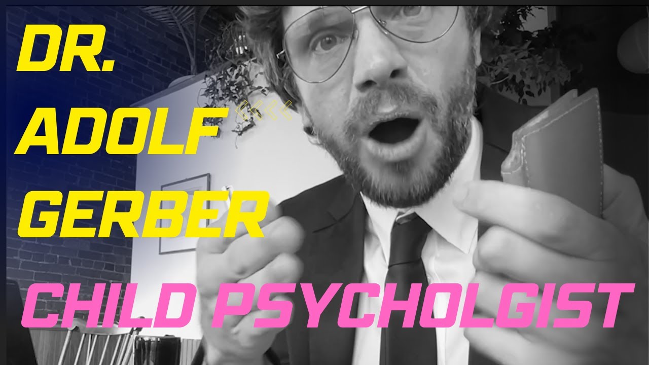 Dr. Adolf Gerber - Child Psychologist - Ep. 01 "The Prison Dr." - YouTube