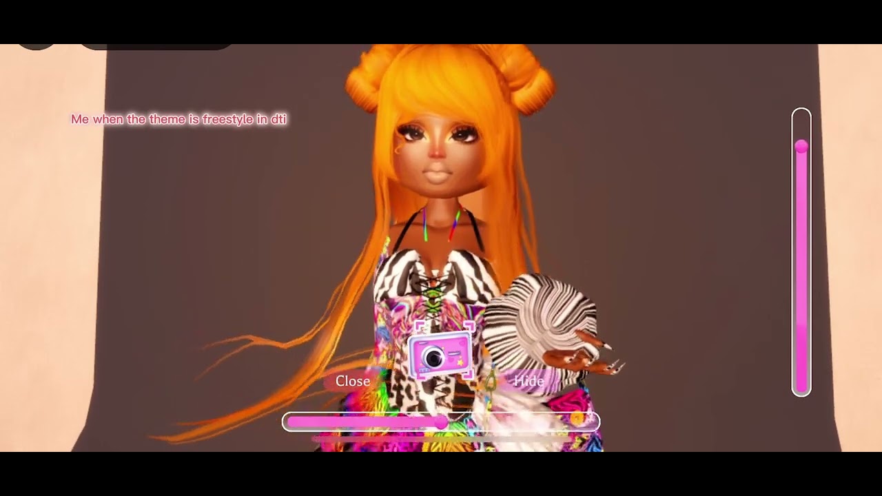 Me when the theme is freestyle in dti: - YouTube