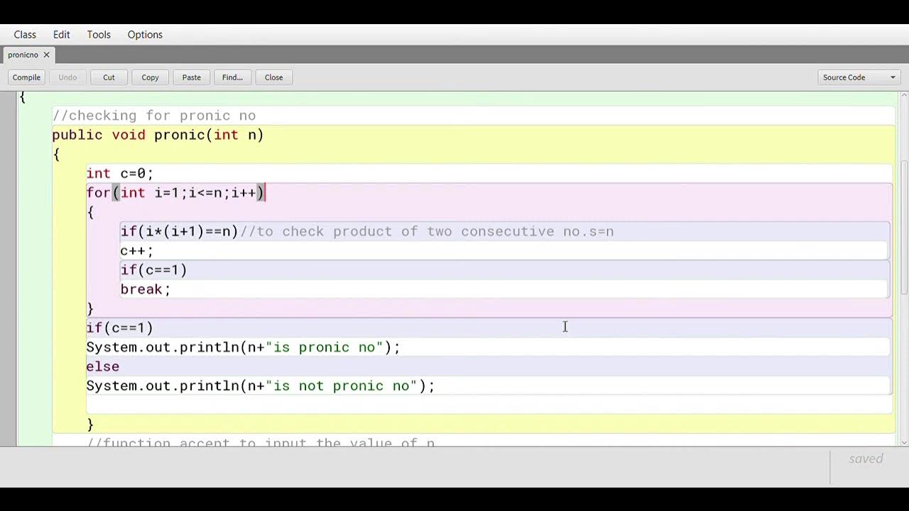 pronic no in java#shortvideo - YouTube