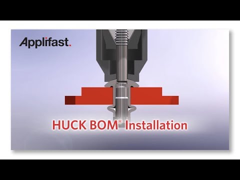 Applifast - HUCK BOM Installation Video - YouTube