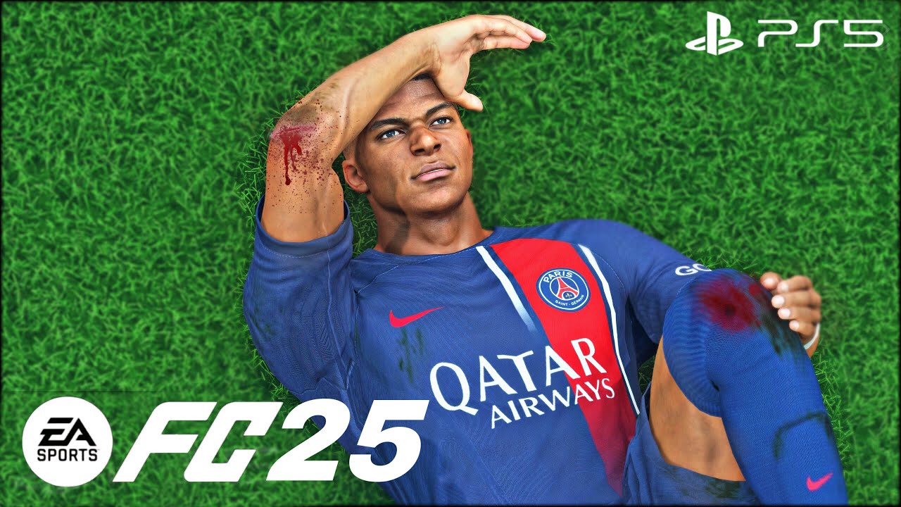 (PS5)EA Sports FC 25 | Finale | Real Madrid vs Paris-Saint Germain ...