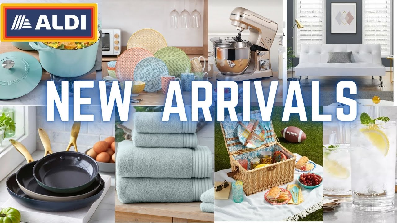 ALDI - New Arrivals 5|9|2023 - YouTube
