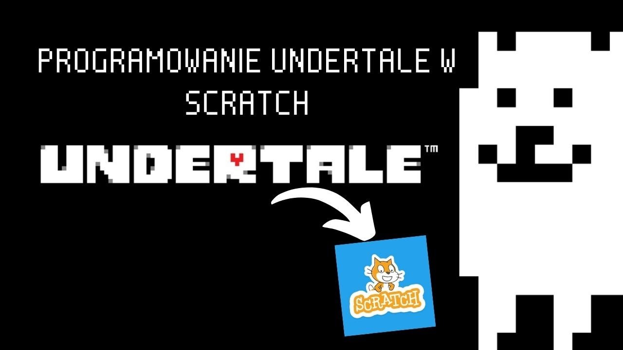 Jak zrobić grę Undertale w scratch #1 - YouTube