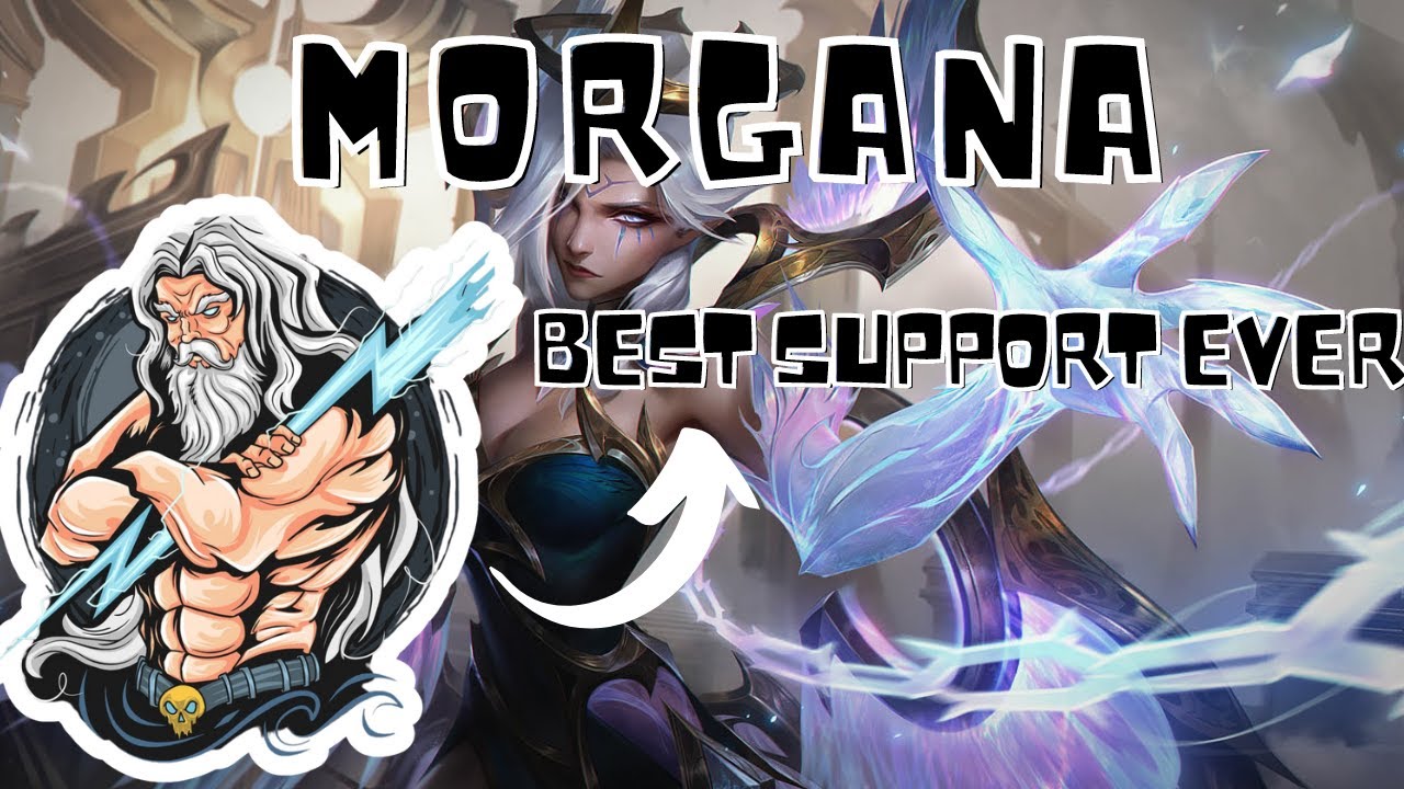 MORGANA SUPPORT / FAST ENDING GAME / BEST SUPPORT EVER / LEAGUE OF ...