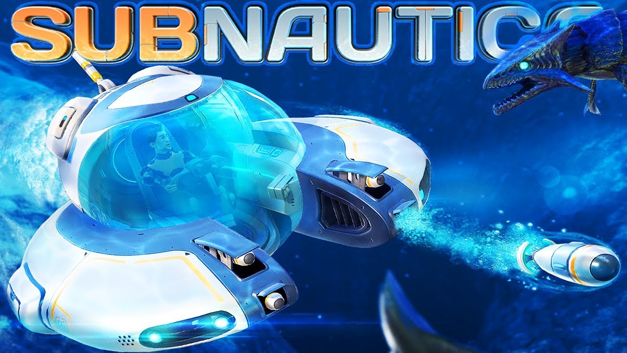 SEAMOTH IS OVERPOWERED ? Fastest Submarine in Subnautica! Subnautica ...