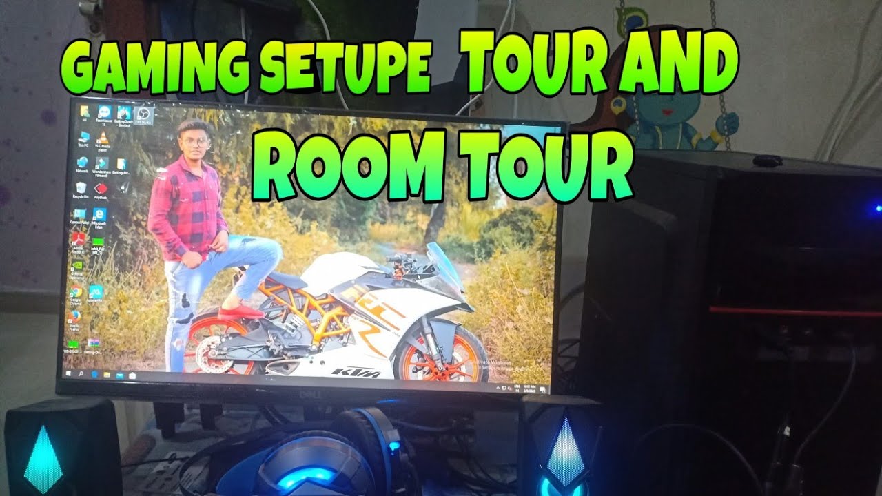 MY GAMING SETUP AND ROOM TOUR 🤤(ROYAL ROHIT YT) - YouTube