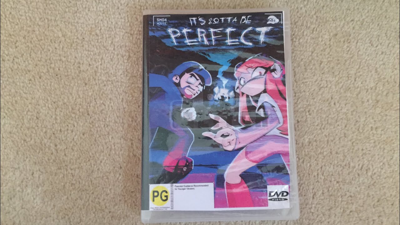 Opening to SMG4 Movie It’s Gotta be Perfect 2023 DVD - YouTube