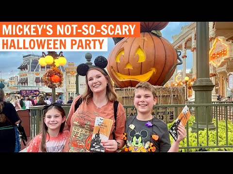 MICKEY'S NOT-SO-SCARY HALLOWEEN PARTY | WDW Vlog September 2022 | Day 3