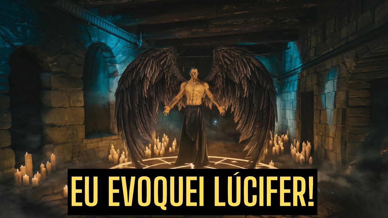 O Dia em que Evoquei Lúcifer: Meu Relato na Goetia - Relato De Terror ...
