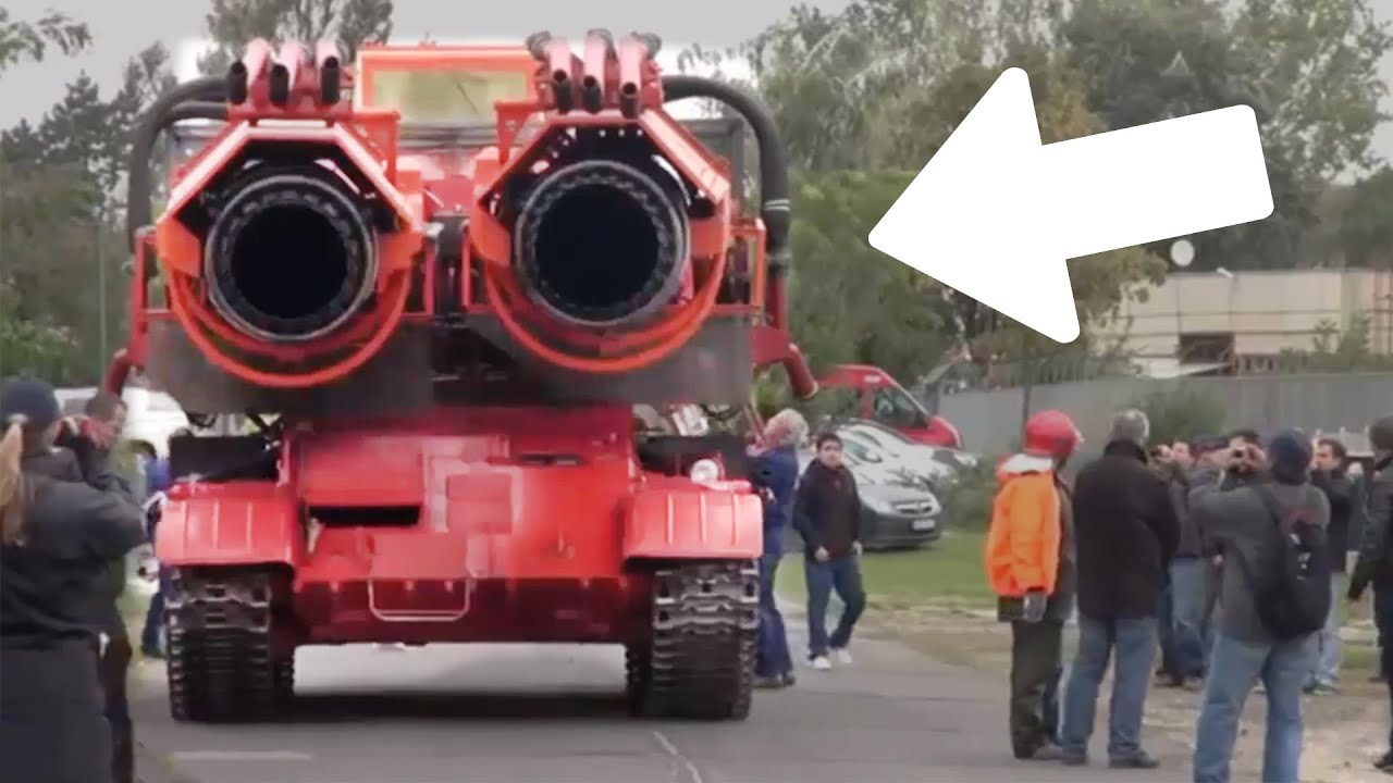 TOP 15 Amazing Firefighting Vehicles - YouTube