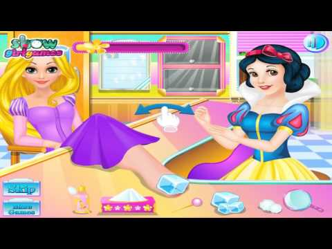 Disney Princess - Snow White Help Rapunzel Foot Doctor