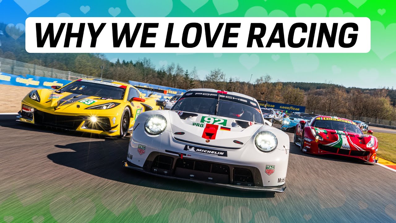 Why We Love Racing - YouTube