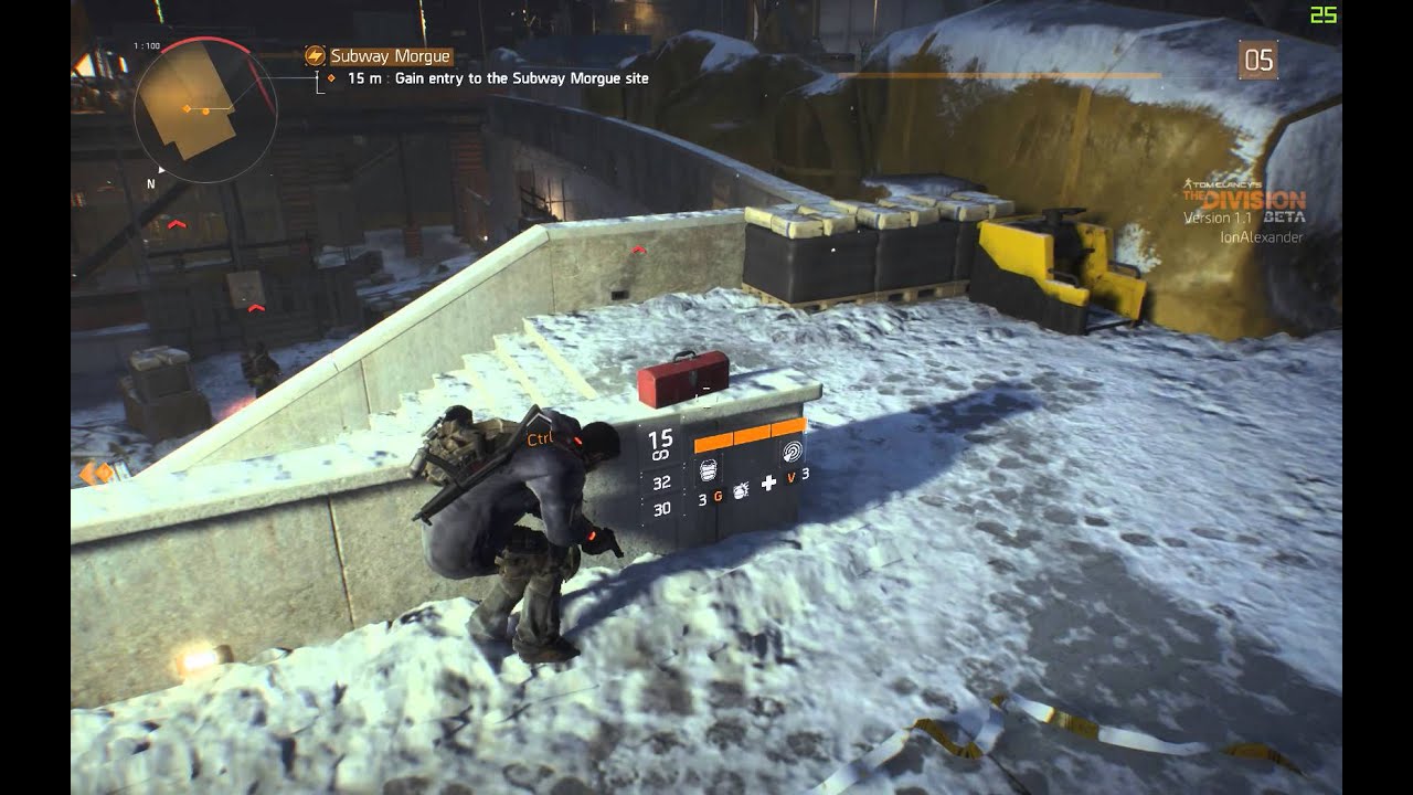 Tom Clancy's The Division Tech Wing Mission - YouTube