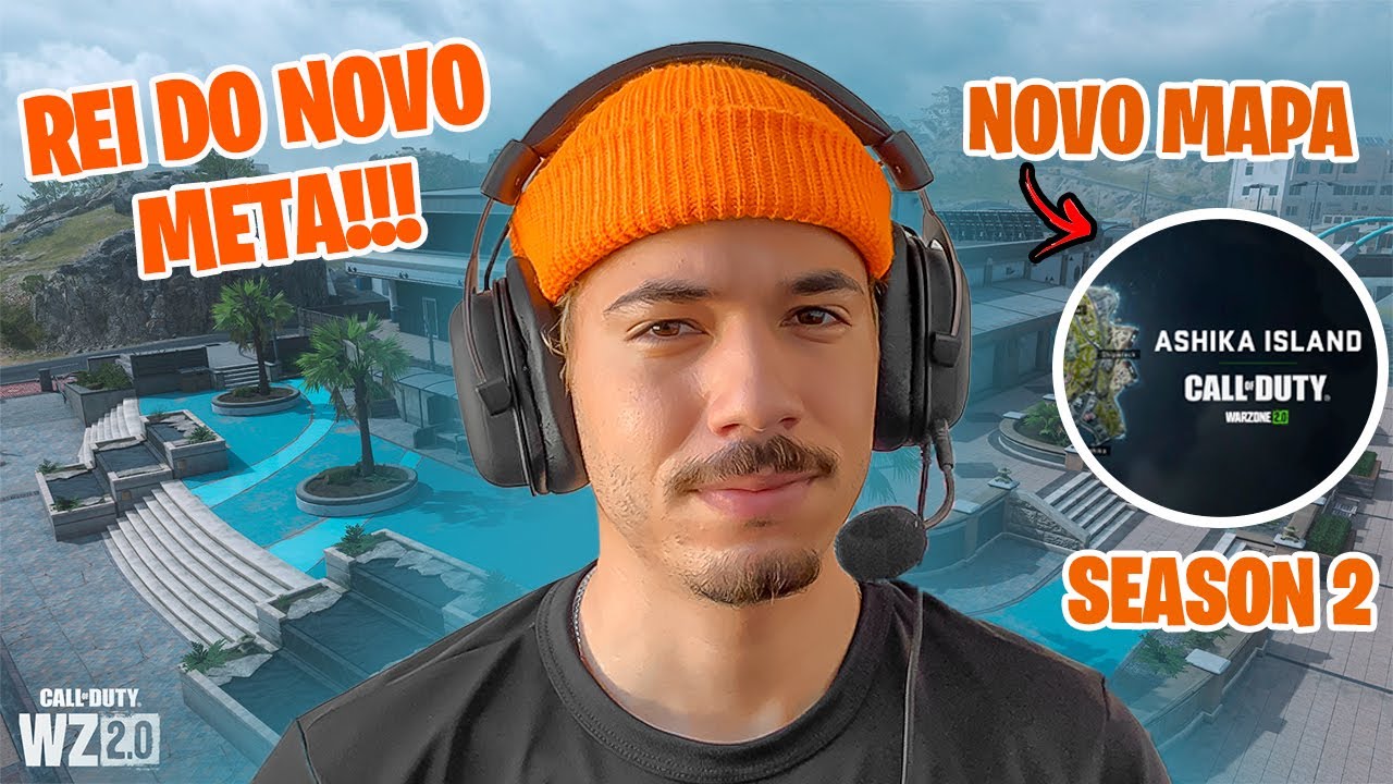 🔴 WARZONE 2 AO VIVO!! - META QUEBRADO DO WARZONE 2!! - VEM DE META ...