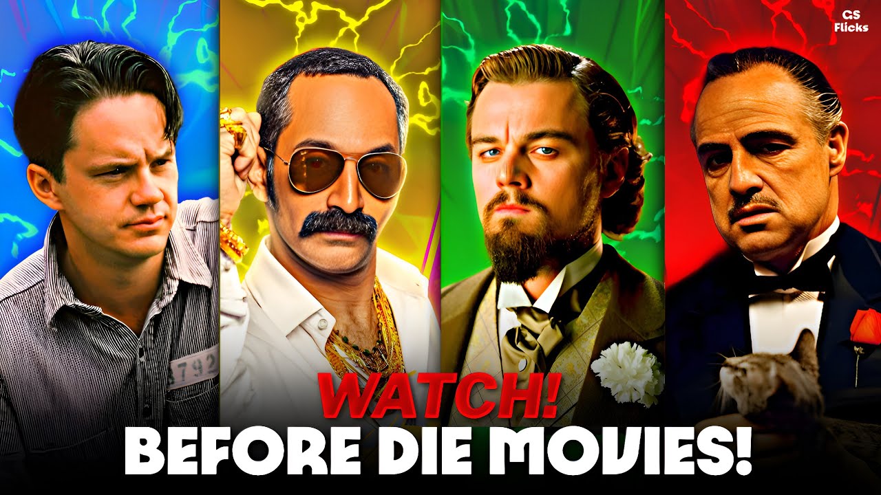 Top 7 Movies You Have To Watch Before You DIE | 7 Must Watch Movies ...