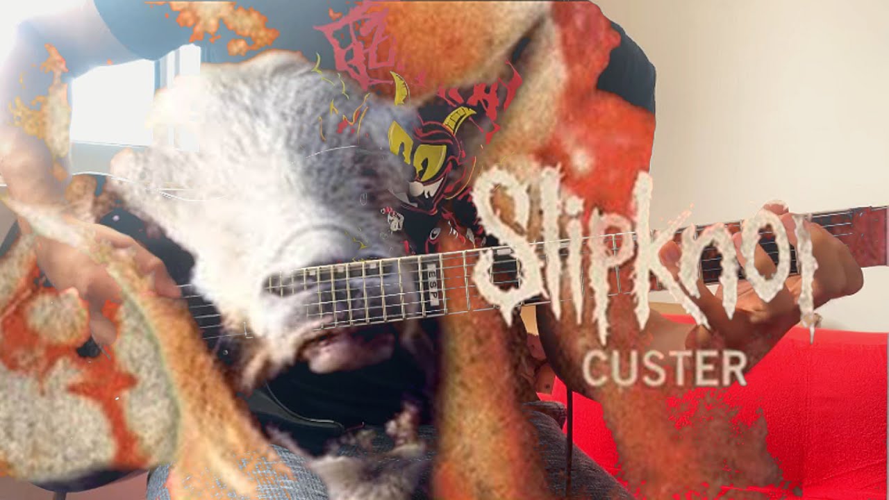 Slipknot - Custer (GUITAR COVER) - YouTube