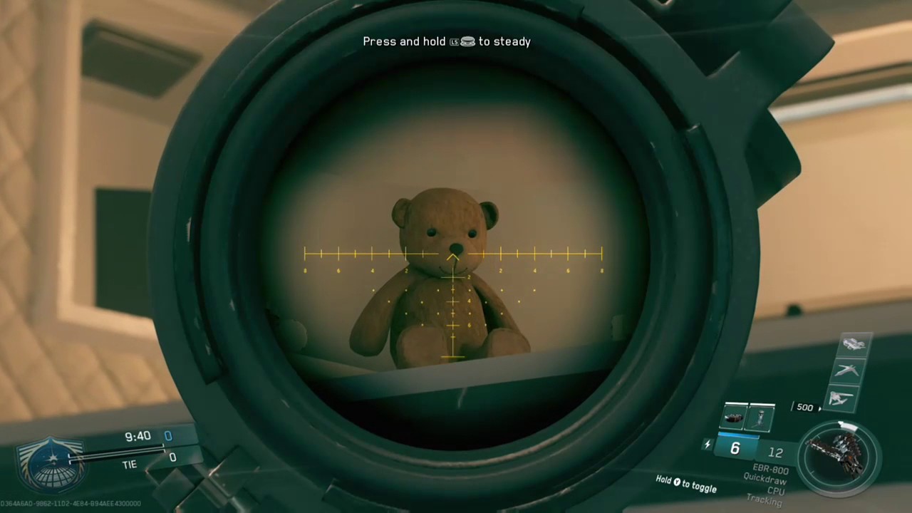 Call of Duty Infinite Warfare - All Multiplayer Teddy Bears - YouTube