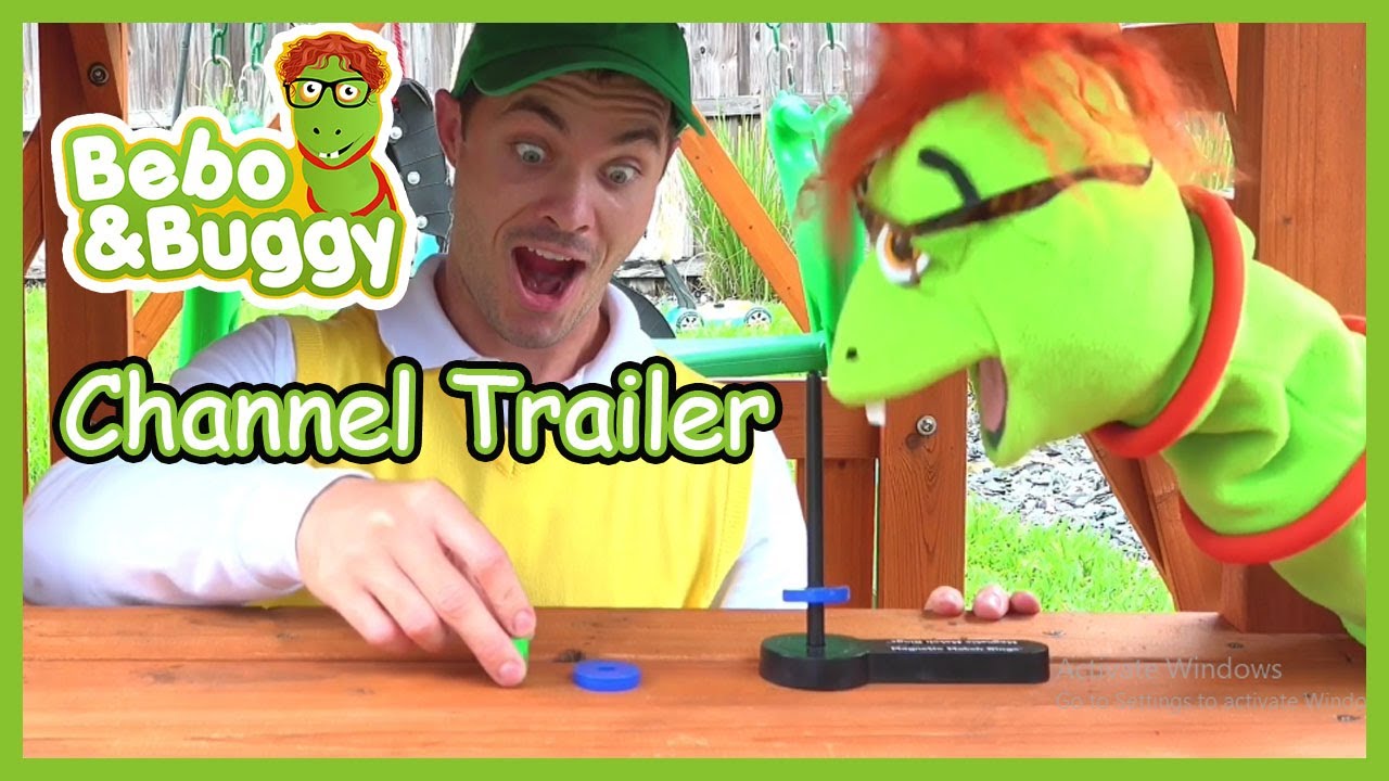 Educational Videos for Kids | Bebo and Buggy Channel Trailer - YouTube