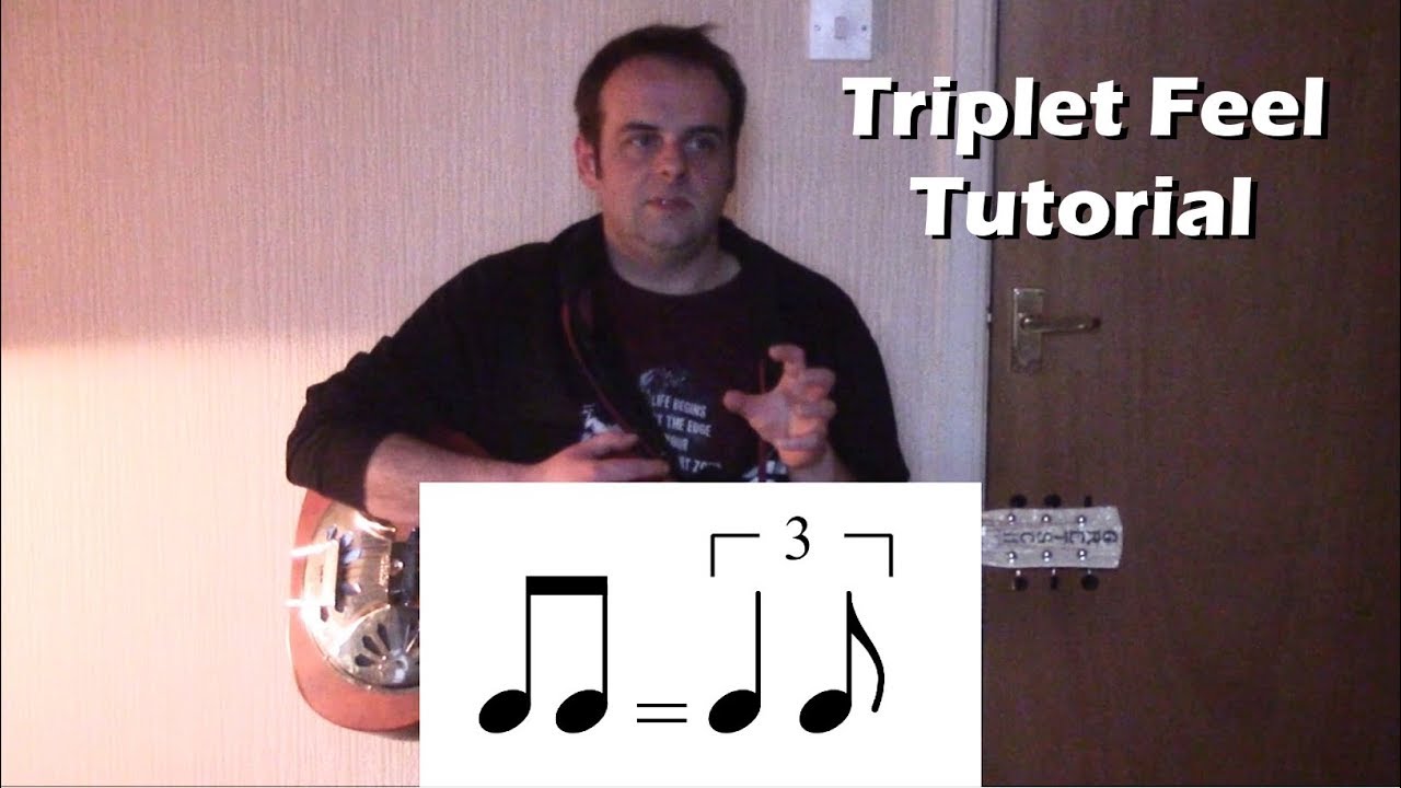 Triplet Feel - Blues Guitar Tutorial - YouTube